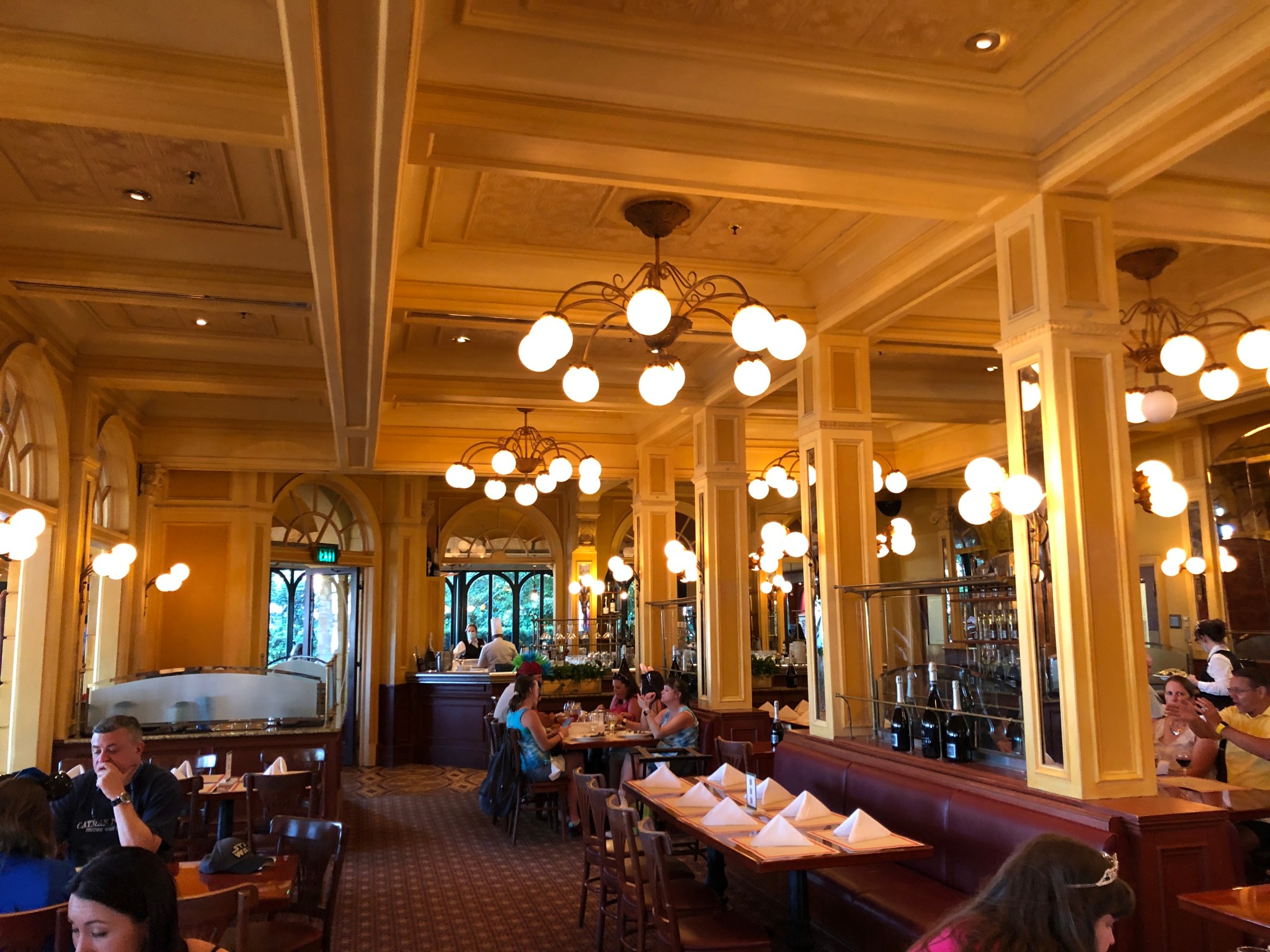 Chefs de France, Epcot – Family Travel Adventures LLC