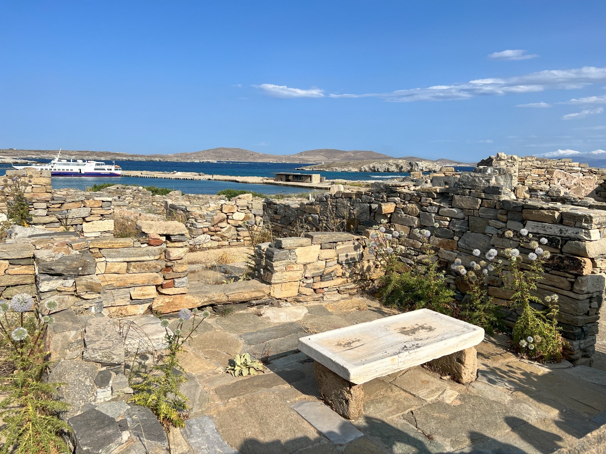 Delos in 3D and an afternoon in Mykonos – Family Travel Adventures LLC